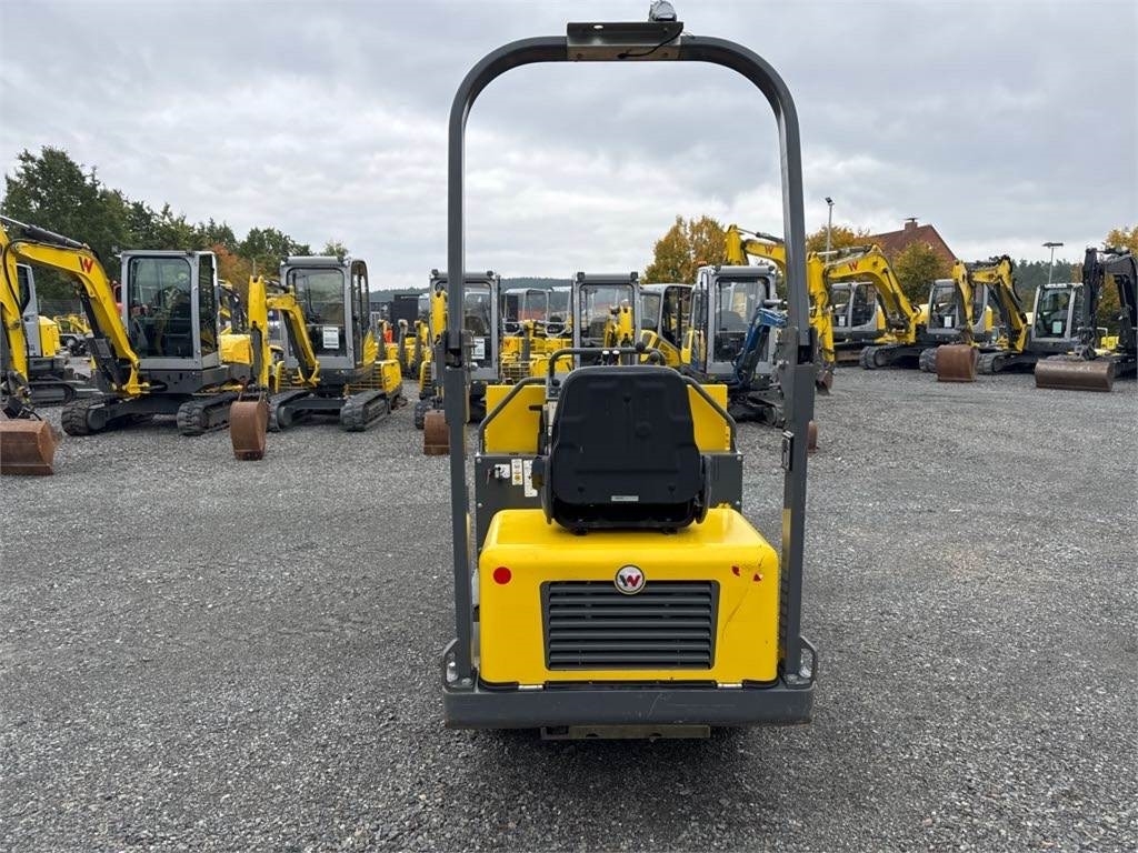Wacker Neuson DT15 - Kettendumper - Produkte - Wacker Neuson