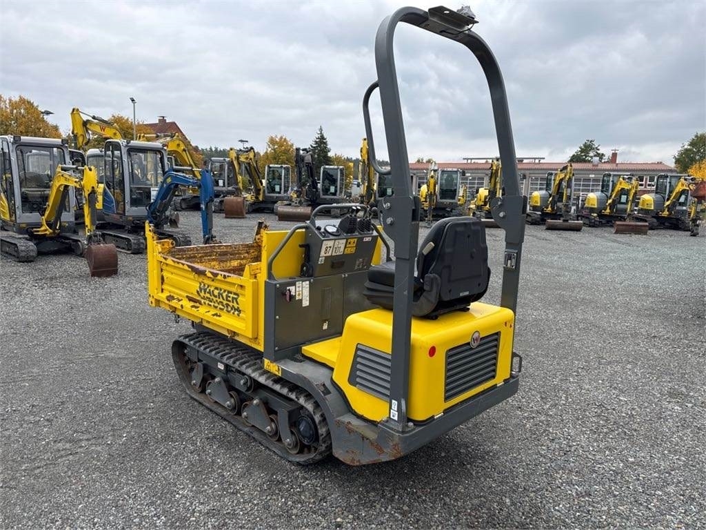 Wacker Neuson DT15 - Kettendumper - Produkte - Wacker Neuson