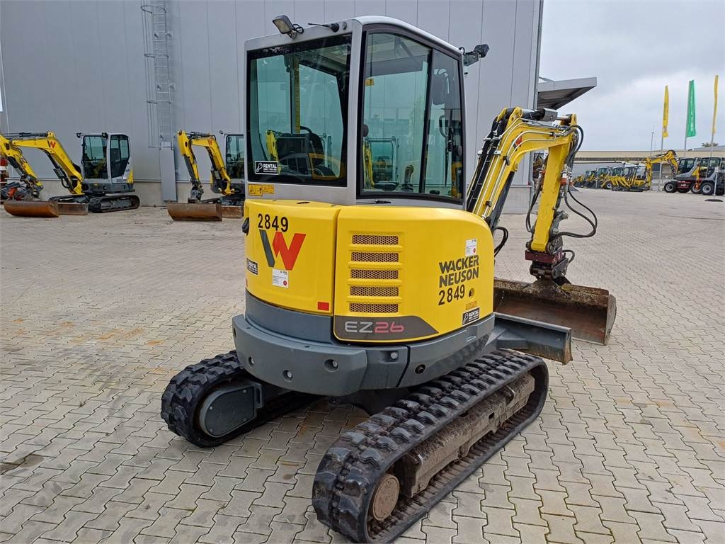 Wacker Neuson EZ26 - Pelle sur chenille / Mini pelles - Des produits ...
