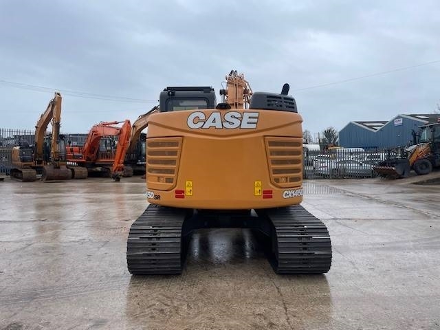 CASE CX145D Blade - Crawler excavators - Construction - Construction ...