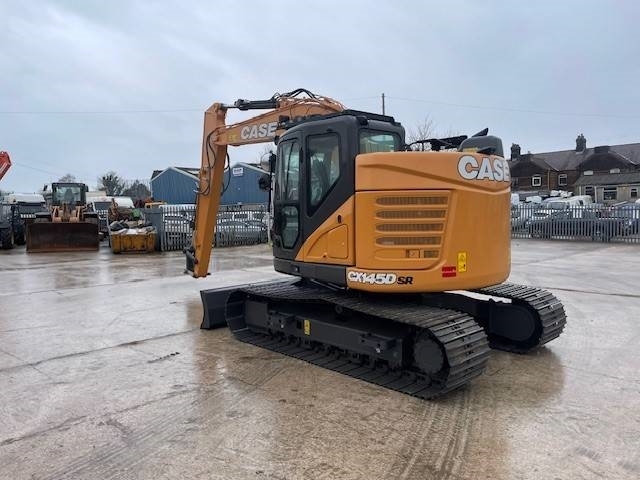 CASE CX145D Blade - Crawler excavators - Construction - Construction ...