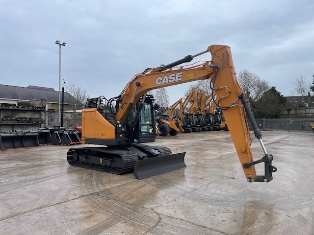 CASE CX145D Blade - Crawler excavators - Construction - Construction ...