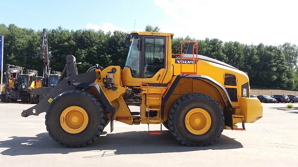 Volvo L180 H - Wheel Loaders - Construction Equipment - Volvo CE EMEA ...