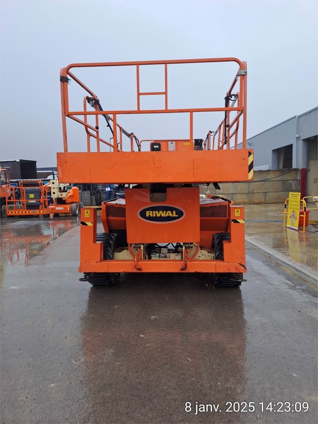 JLG 4394RT - Scissor Lifts - Construction Equipment - Boels
