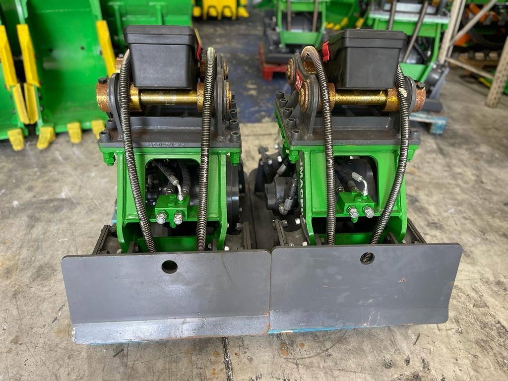 JM Attachments Plate Compactor for John Deere 50D,60D