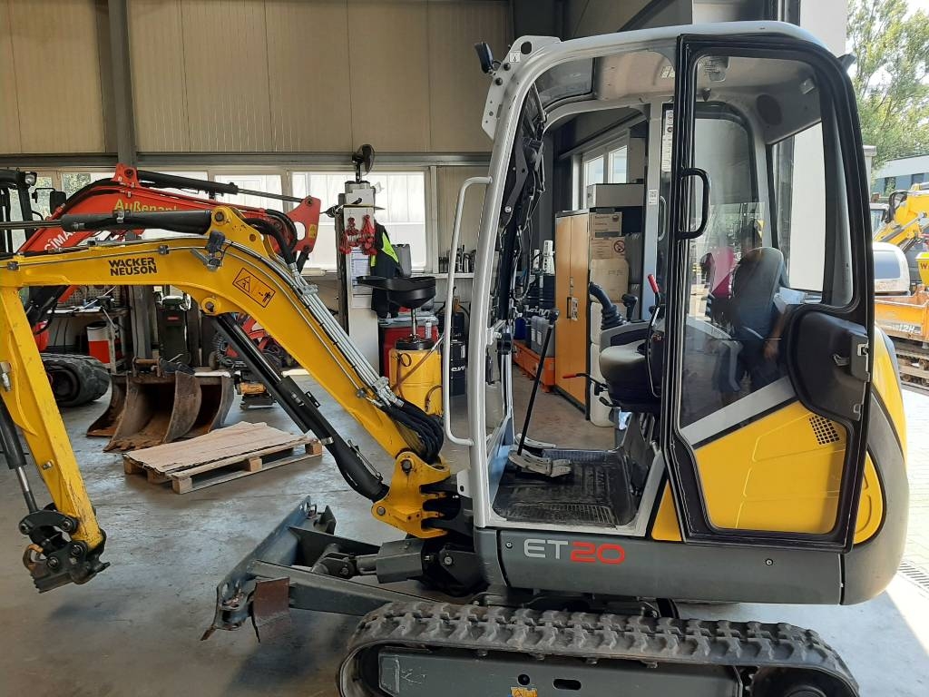 Wacker Neuson ET20 - Tracked / Mini excavators - Products - Wacker Neuson