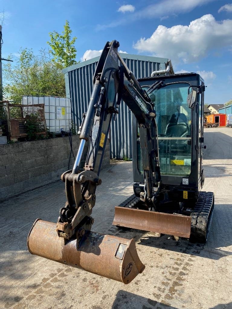 Eurocomach ES 18 ZT - Mini Excavators - Construction - Construction ...