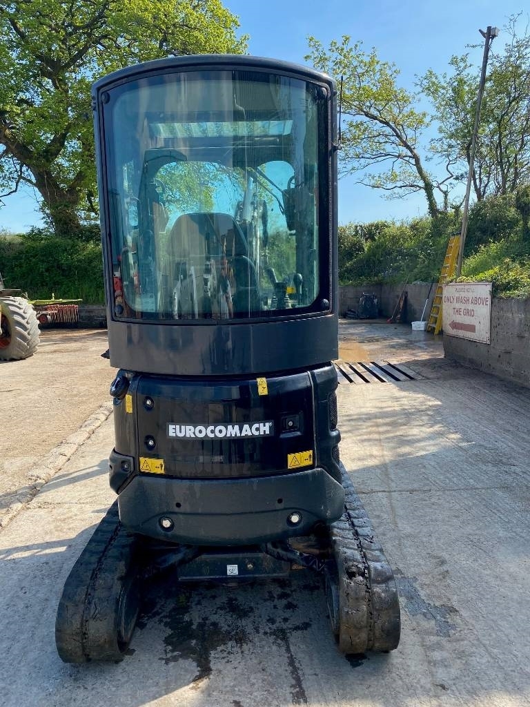 Eurocomach ES 18 ZT - Mini Excavators - Construction - Construction ...