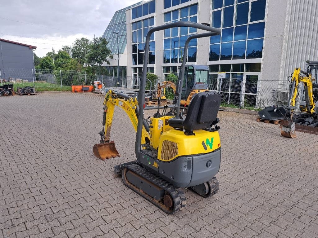 Wacker Neuson 803 - Tracked / Mini excavators - Products - Wacker Neuson