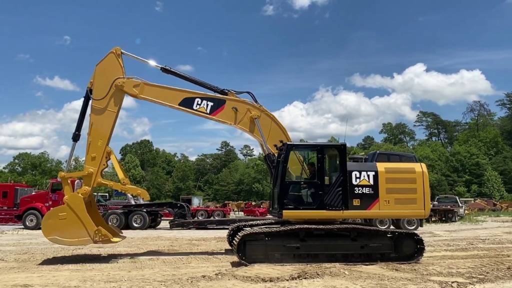 Caterpillar 324 EL - Crawler Excavators - Construction & Mining ...