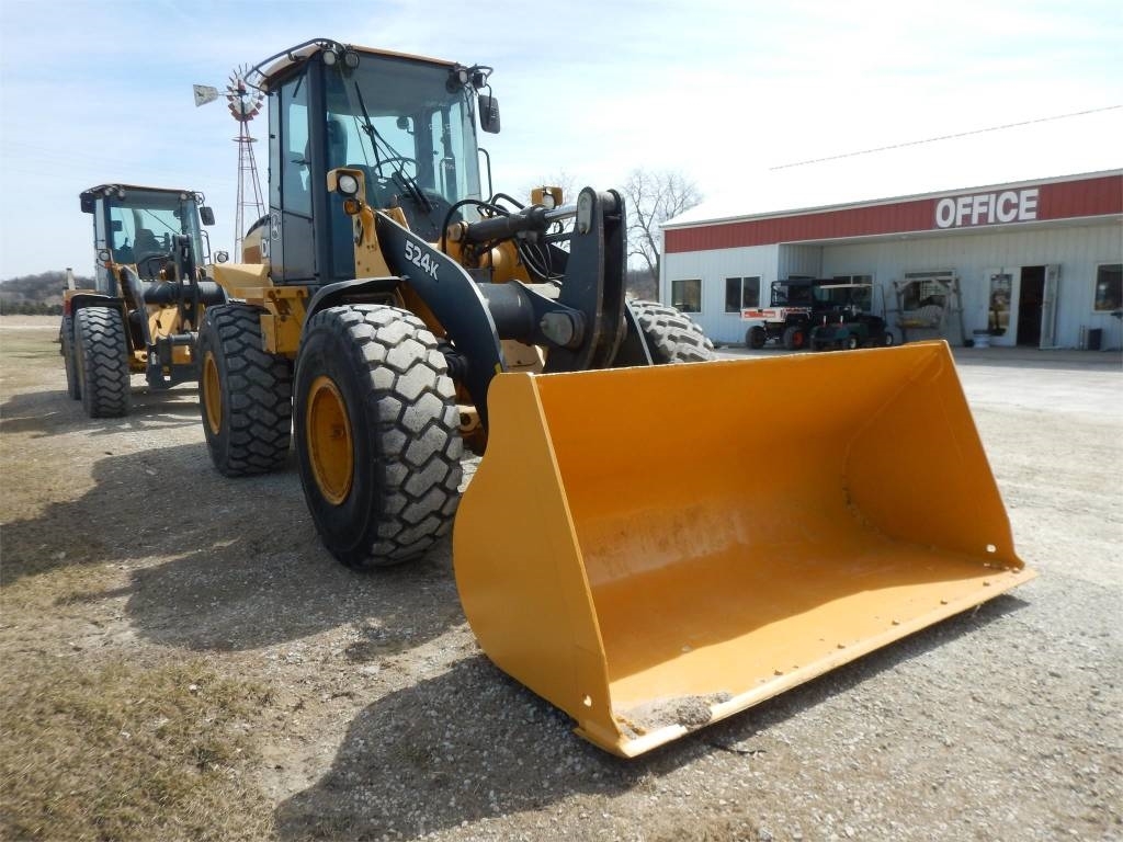 John Deere 524K