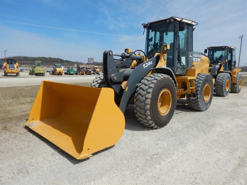 John Deere 524K