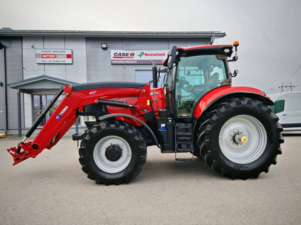 Case IH Puma 240 CVX - Traktorit - Maatalous - Agritek-vaihtokoneet