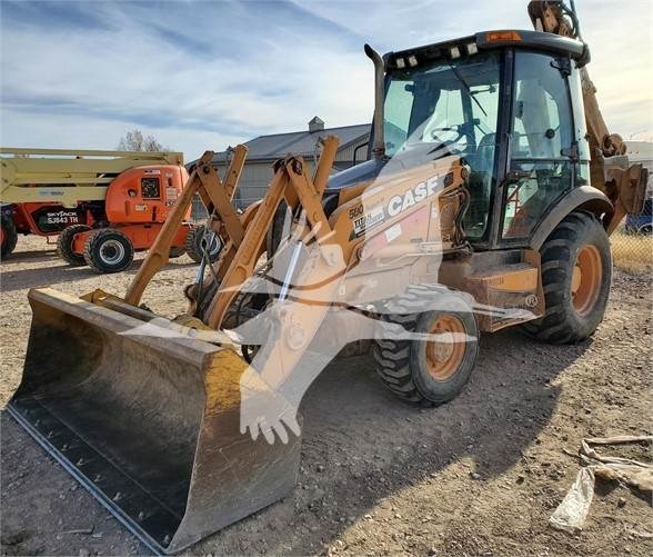 Case 580SN