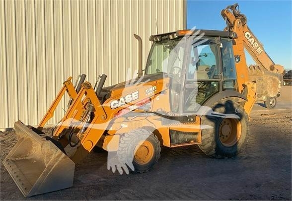 Case 580SN