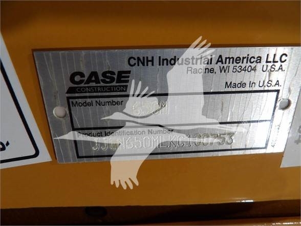 Case 650G LT