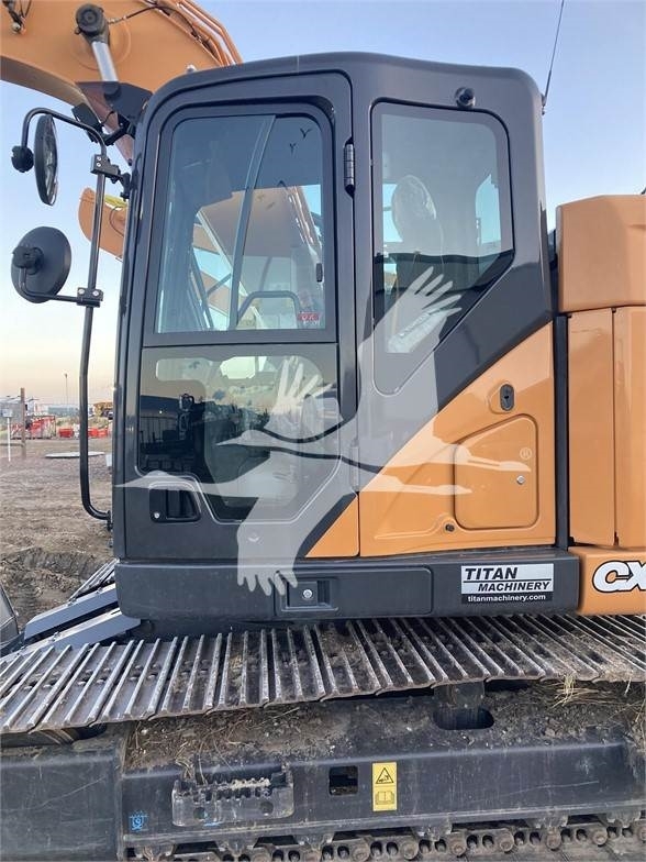 Case CX145DSR