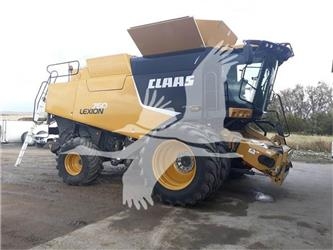 CLAAS LEXION 760