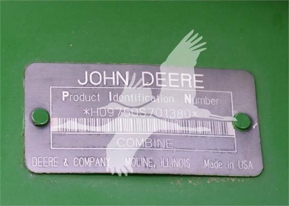 John Deere 9750 STS