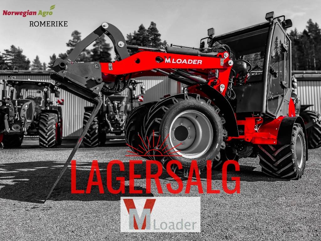 VM Loader 1026 LX Electric - Multi purpose loaders - Agriculture ...