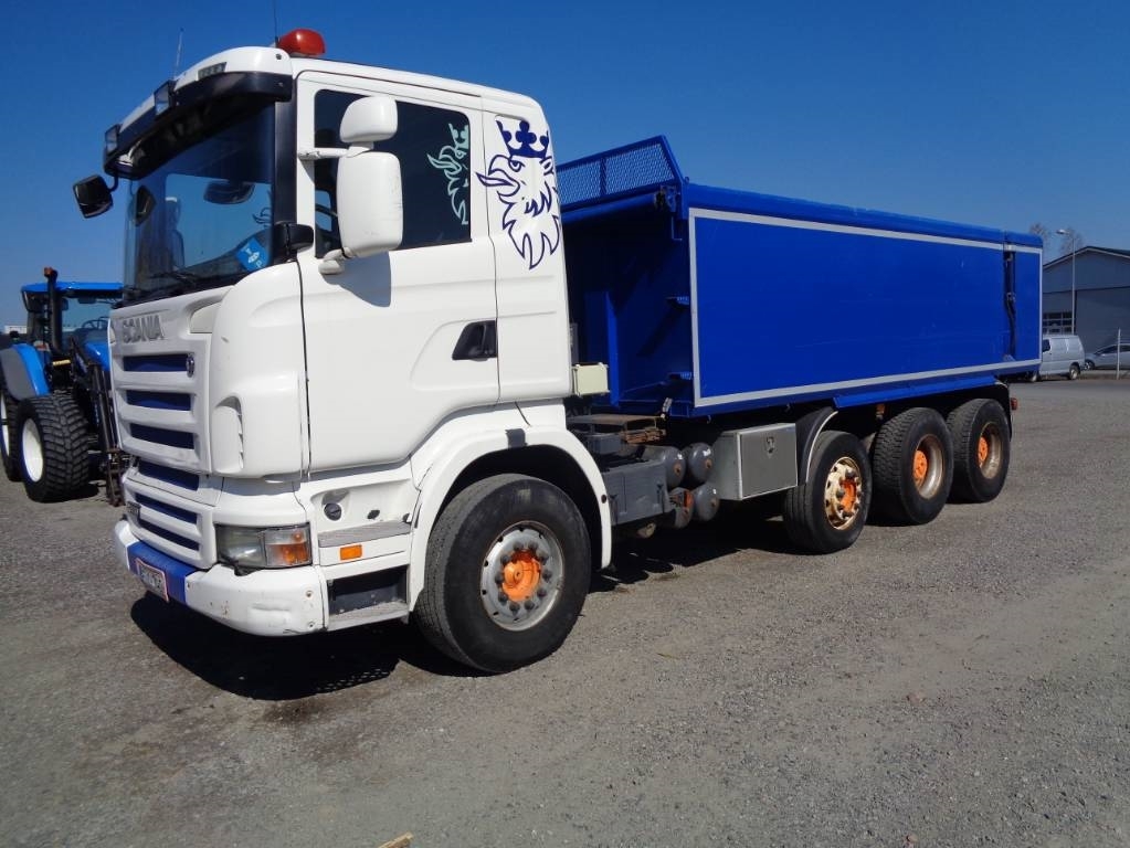 Scania R 480 8x4 - Sora- ja kippiautot - Kuljetuskalusto - Raskas ...