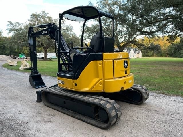 John Deere 50 D