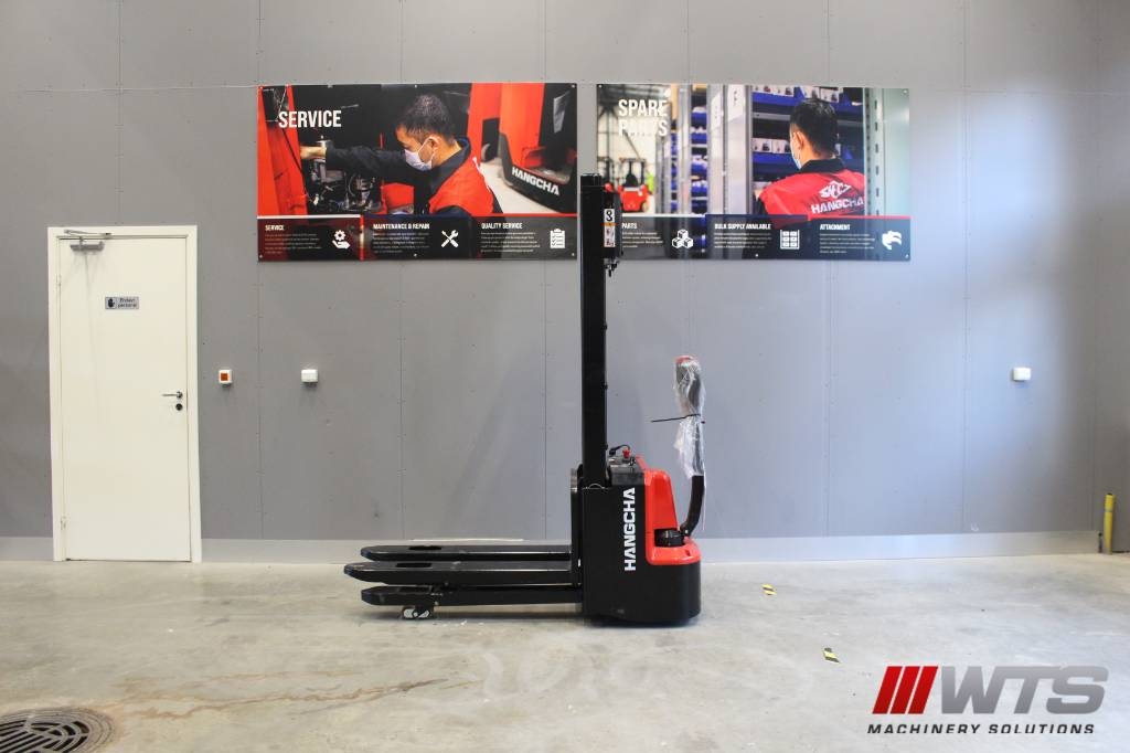 Staplare-led - Maskiner för materialhantering - WTS Västerås Truckservice