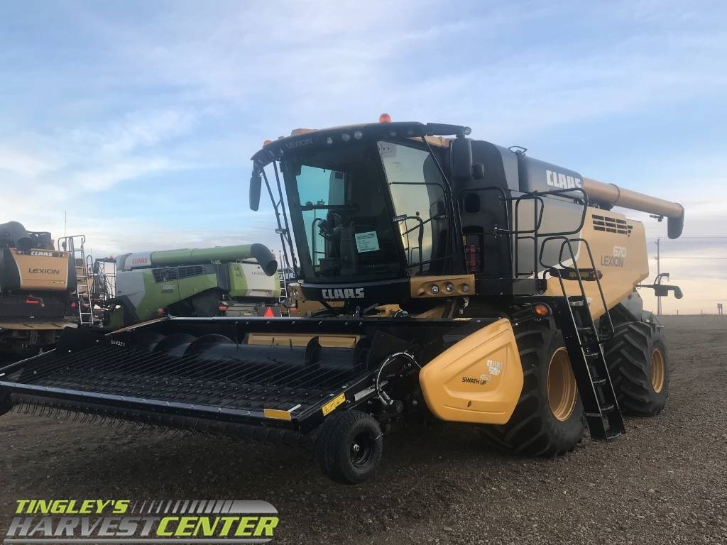 CLAAS LEXION 670 - Combines - Agriculture - Reesink Used Equipment