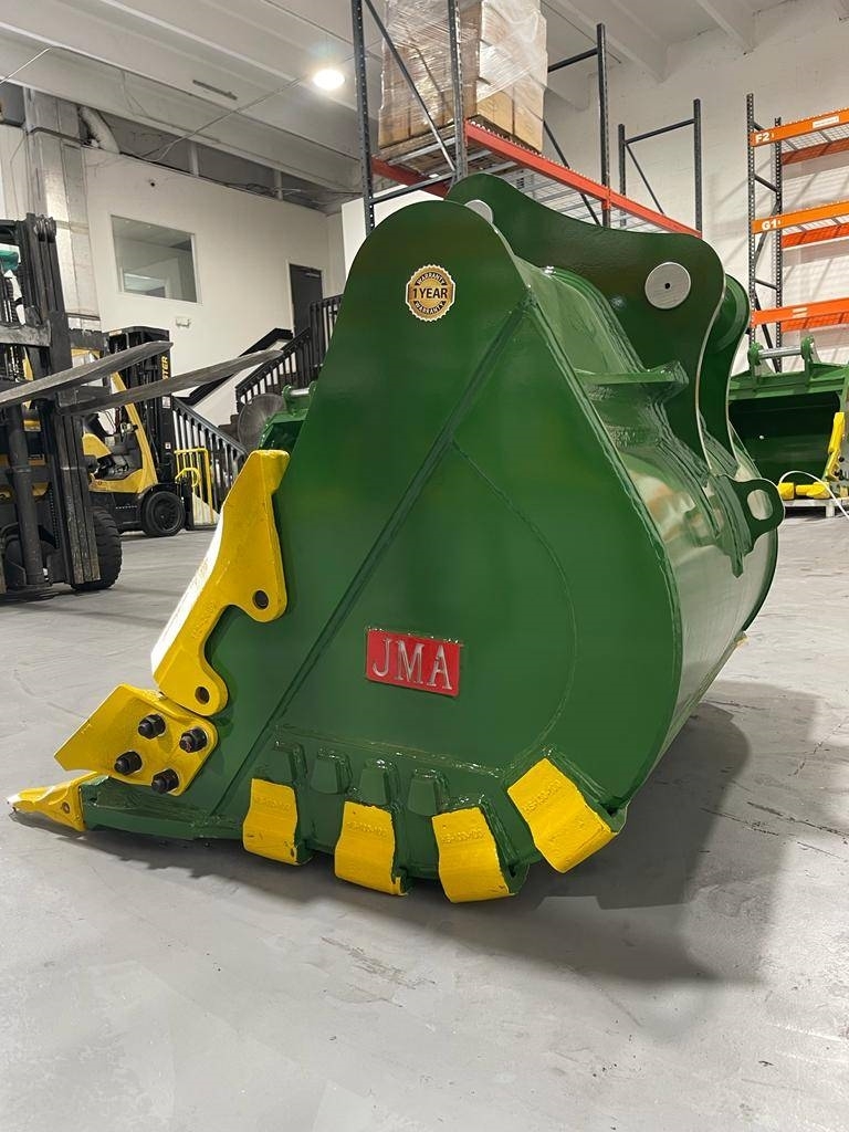 JM Attachments ExtremeHD Rock Bucket 42" for Komatsu PC200,PC210