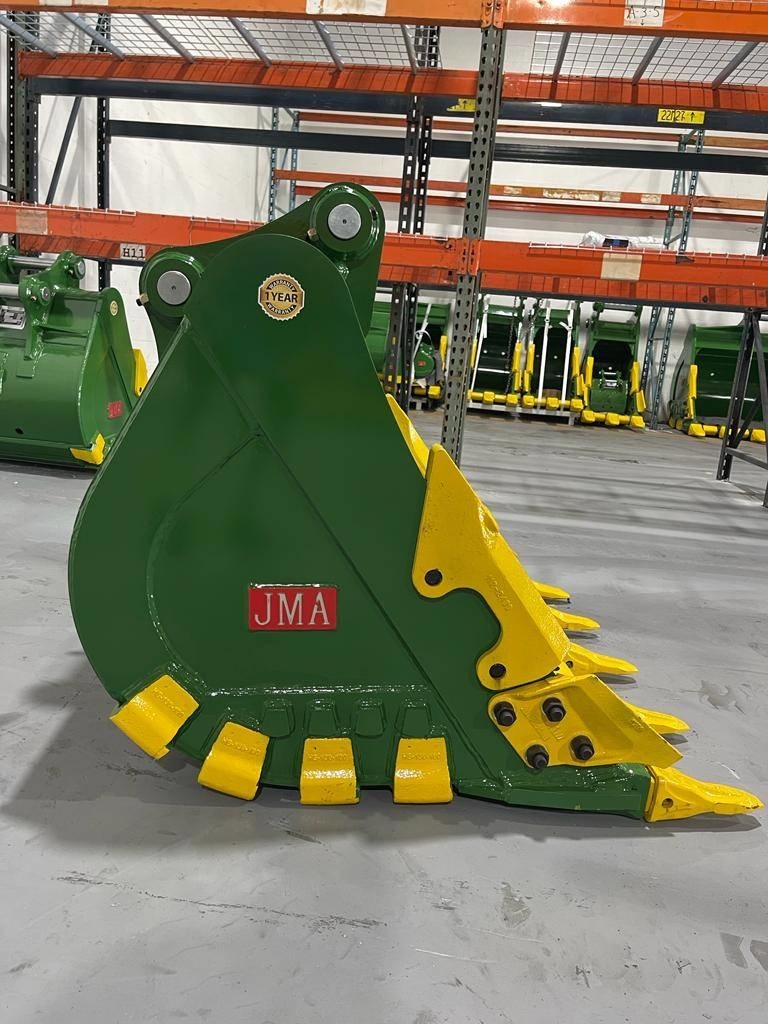 JM Attachments ExtremeHD Rock Bucket 42" for Komatsu PC200,PC210