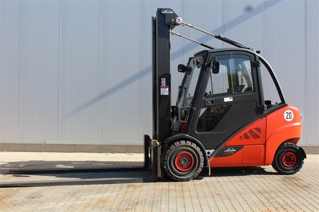 Linde H35D - Diesel-Stapler - Flurförderzeuge - Beutlhauser