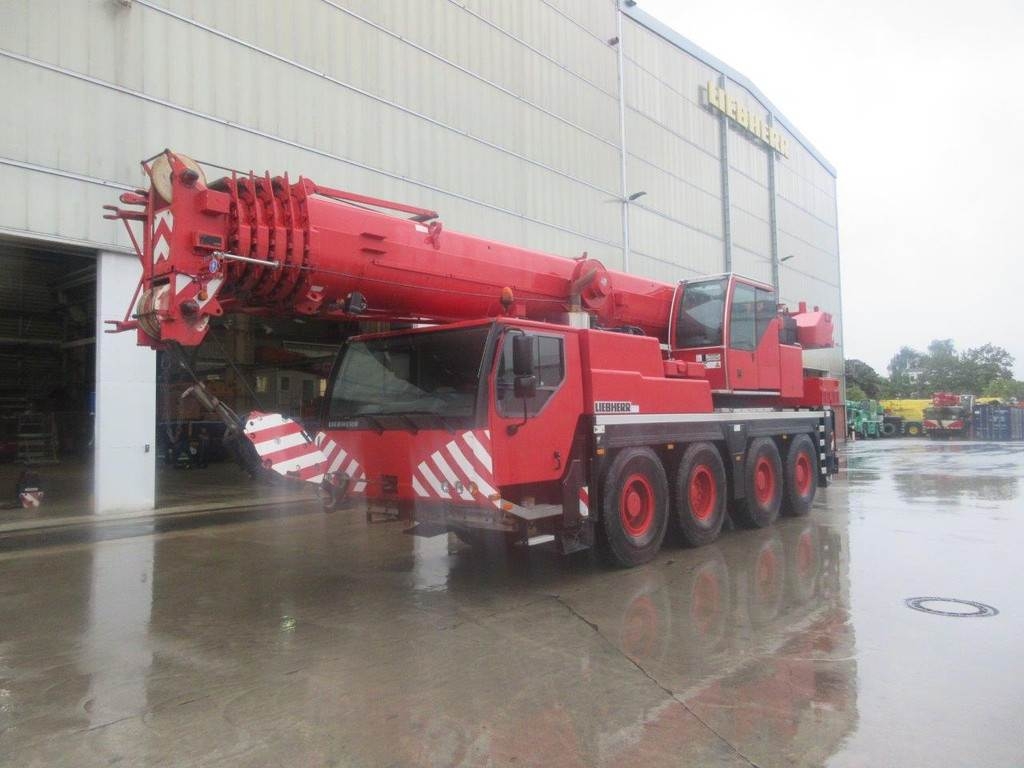 2008 Liebherr LTM 1070-4.2 (1141685) | P&E