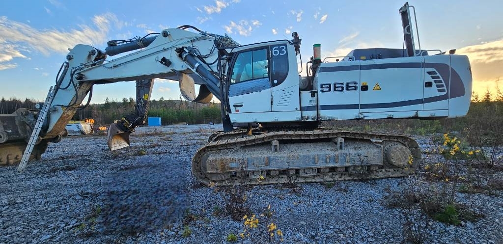 Liebherr R 966 HD | Polar Machine Trading