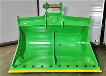 JM Attachments Tilt Bucket Dual Cylinder 60" Komatsu PC120, P