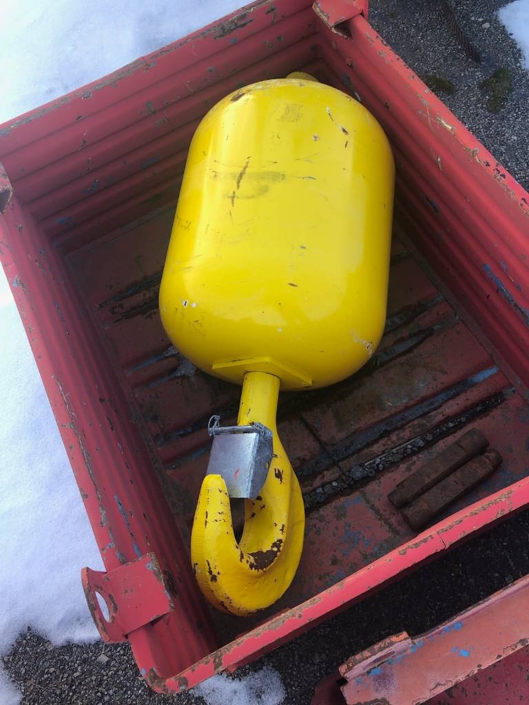 Ropeblock OHB 20.910.P-6 - Crane Attachments - Manitowoc Used Cranes