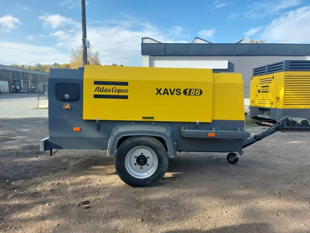 Atlas Copco XAVS186 - Compressors - Construction - Atlas Copco