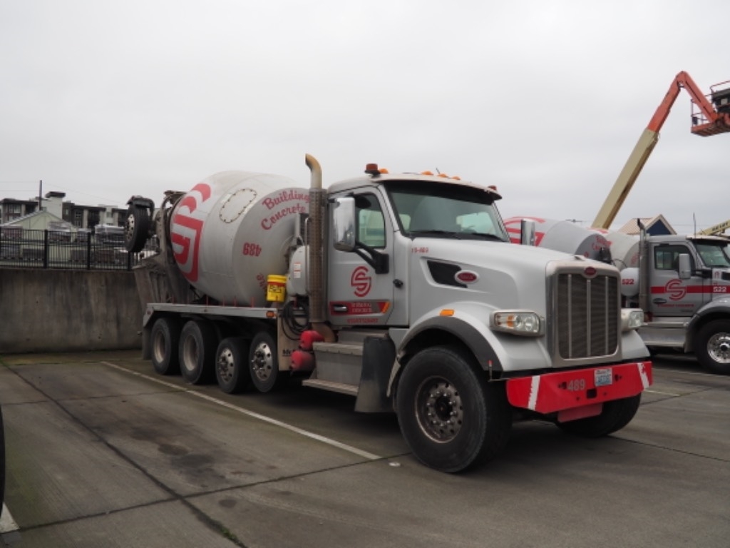 Peterbilt 567 Concrete Mixer