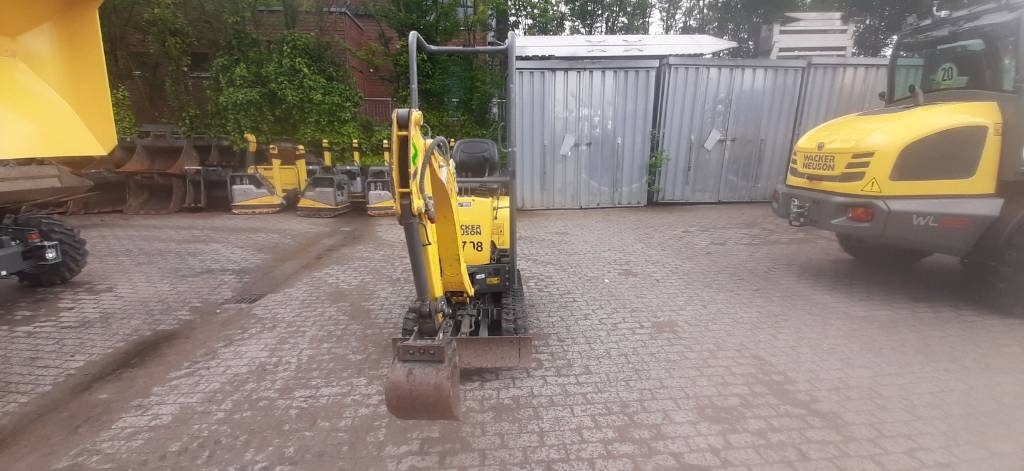 Wacker Neuson 803 - Tracked / Mini excavators - Products - Wacker Neuson