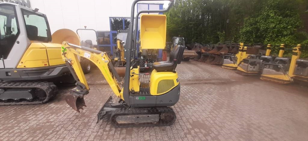 Wacker Neuson 803 - Tracked / Mini excavators - Products - Wacker Neuson