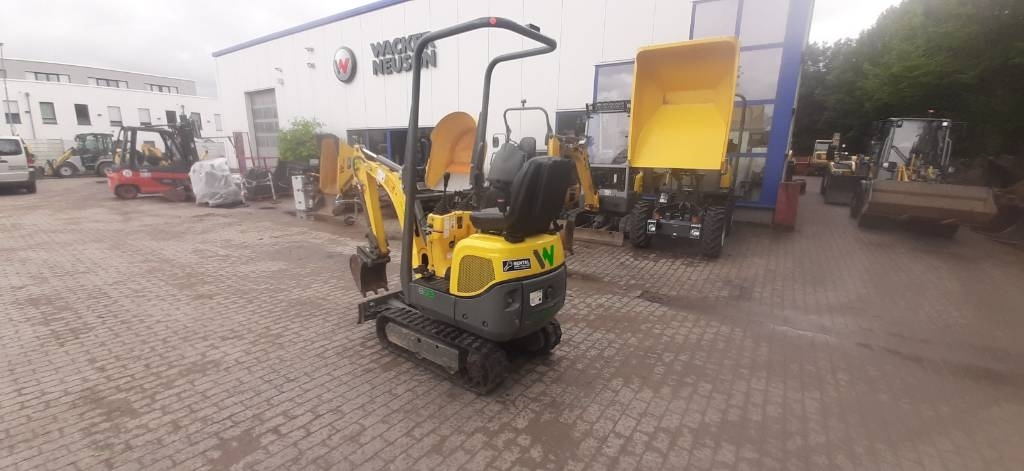 Wacker Neuson 803 - Tracked / Mini excavators - Products - Wacker Neuson