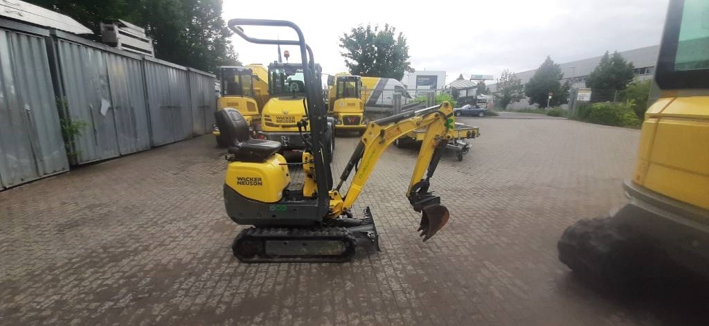 Wacker Neuson 803 - Tracked / Mini excavators - Products - Wacker Neuson