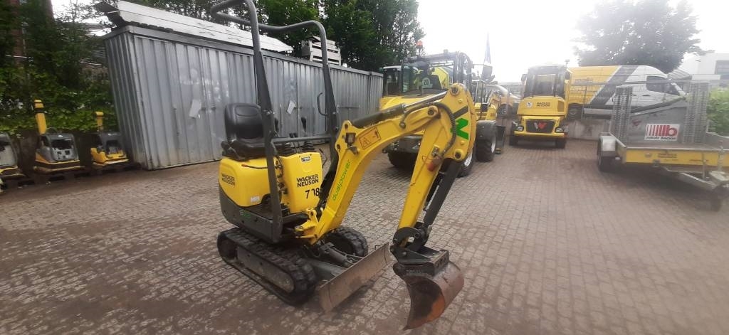 Wacker Neuson 803 - Tracked / Mini excavators - Products - Wacker Neuson