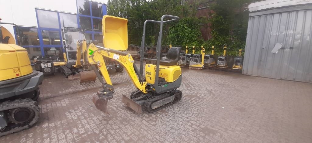 Wacker Neuson 803 - Tracked / Mini excavators - Products - Wacker Neuson