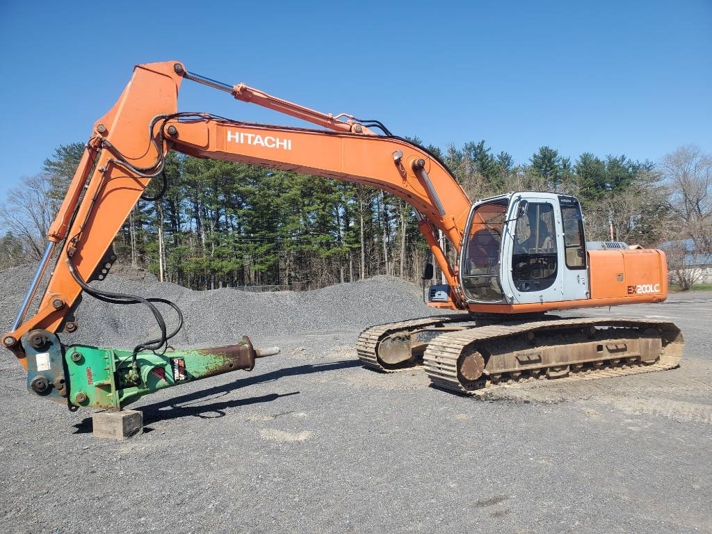 Hitachi EX 200 LC-5