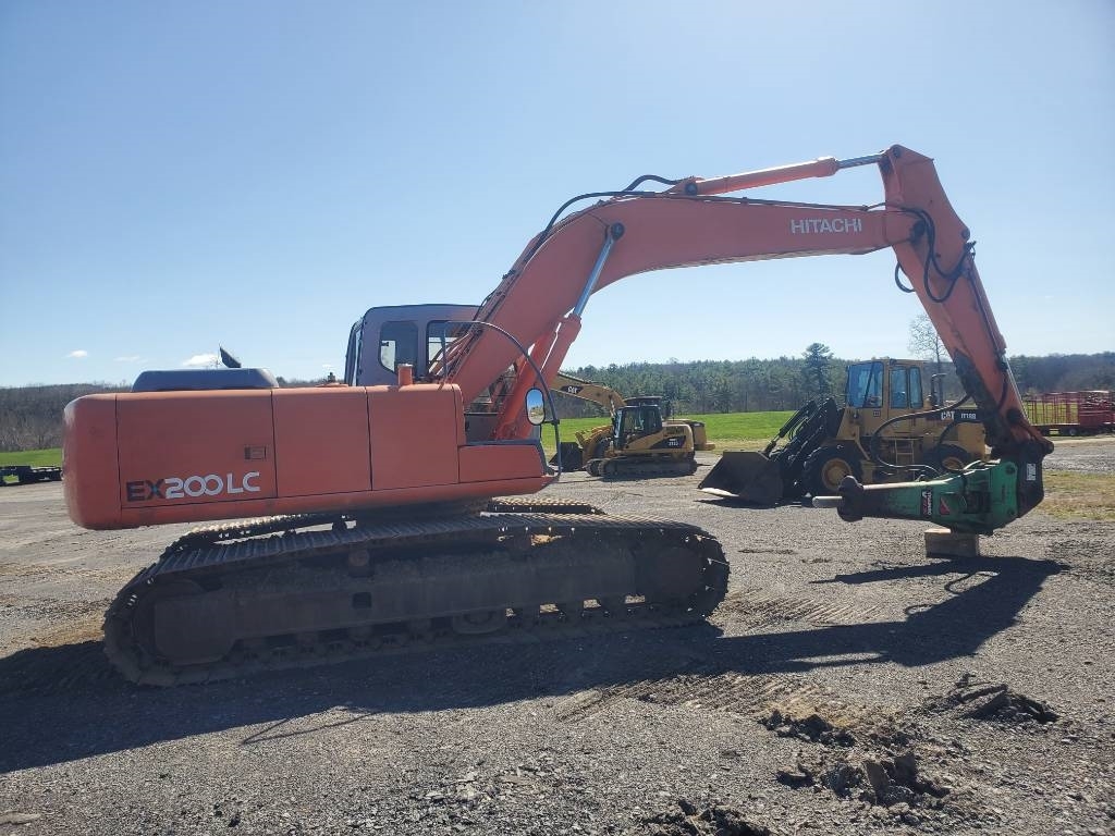 Hitachi EX 200 LC-5
