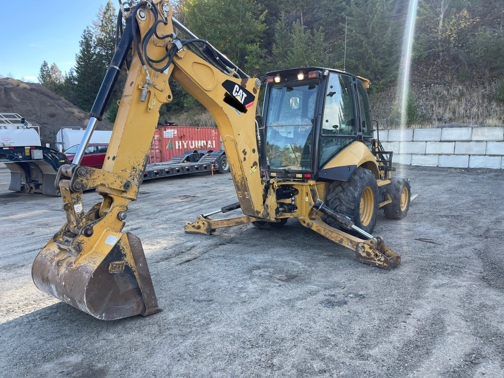 CAT 420F IT