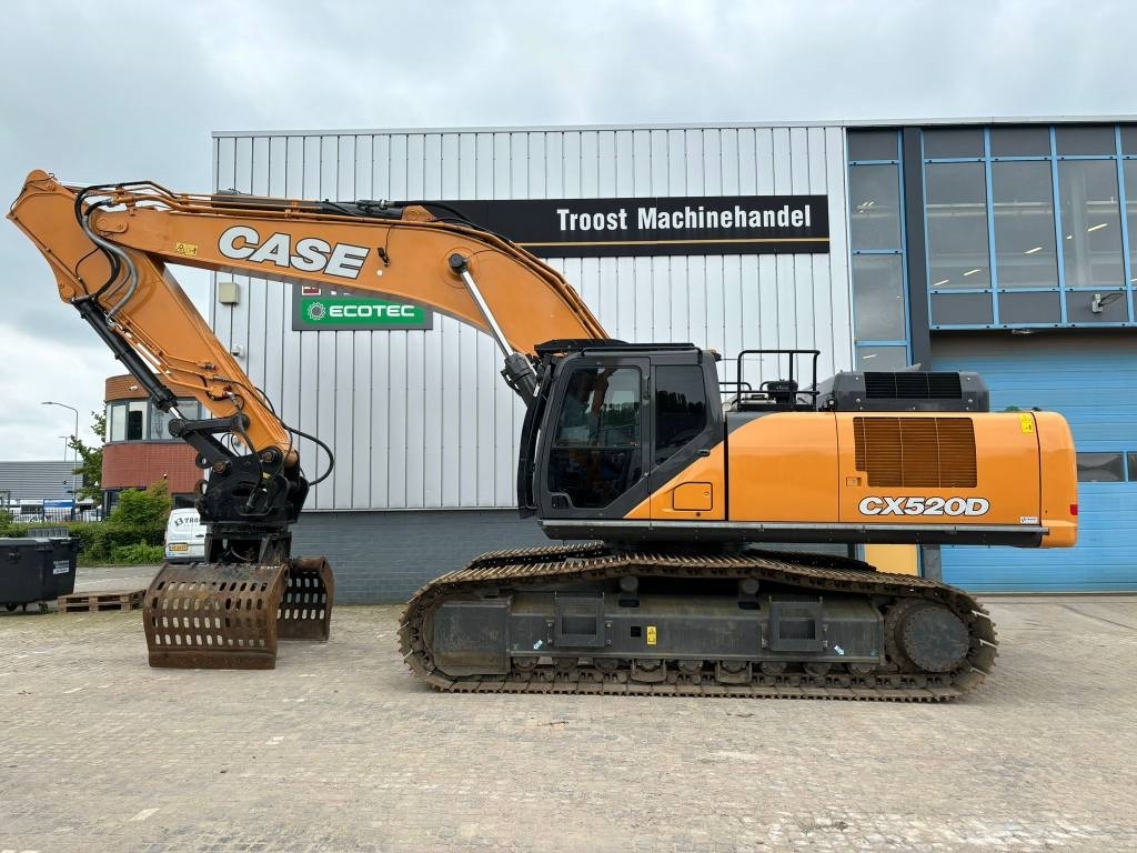 Graafmachines - Bouwmachines - Gebruikte Machines - Troost ...