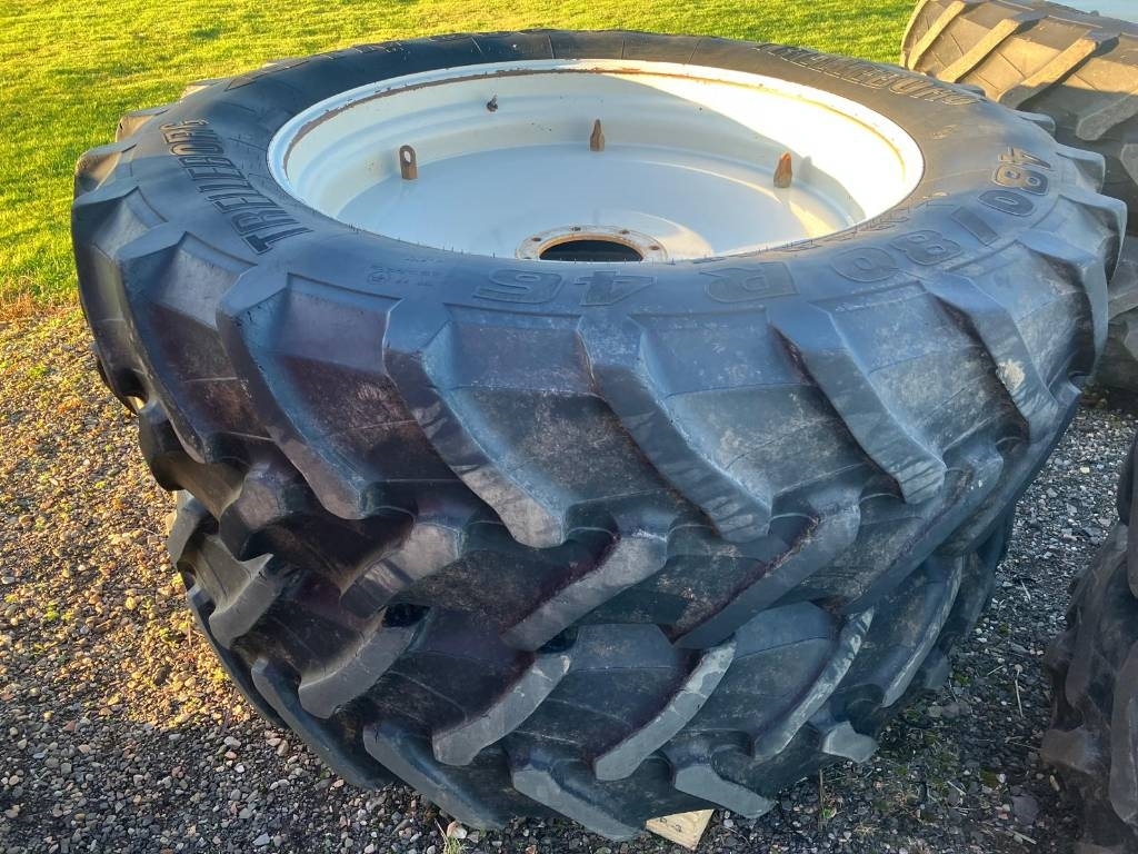 Trelleborg Row crop Wheels - Tractors - Agriculture - Alan Mackay