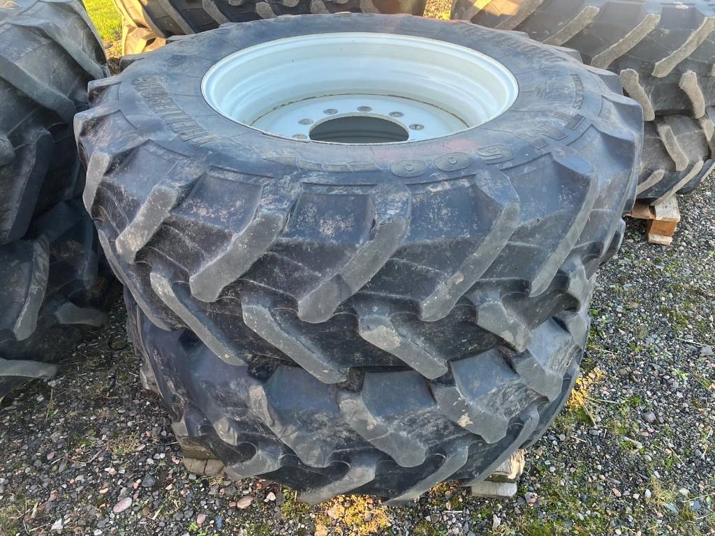 Trelleborg Row crop Wheels - Tractors - Agriculture - Alan Mackay