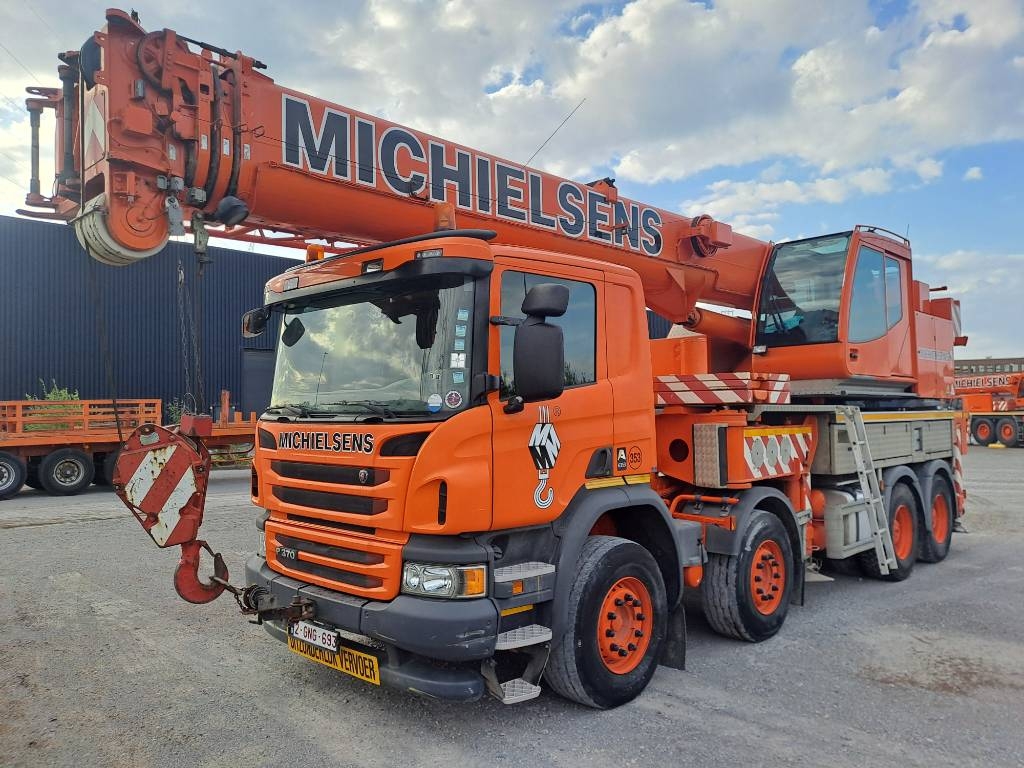 Tadano Faun HK 40 - All terrain cranes - Construction - Aertssen Trading